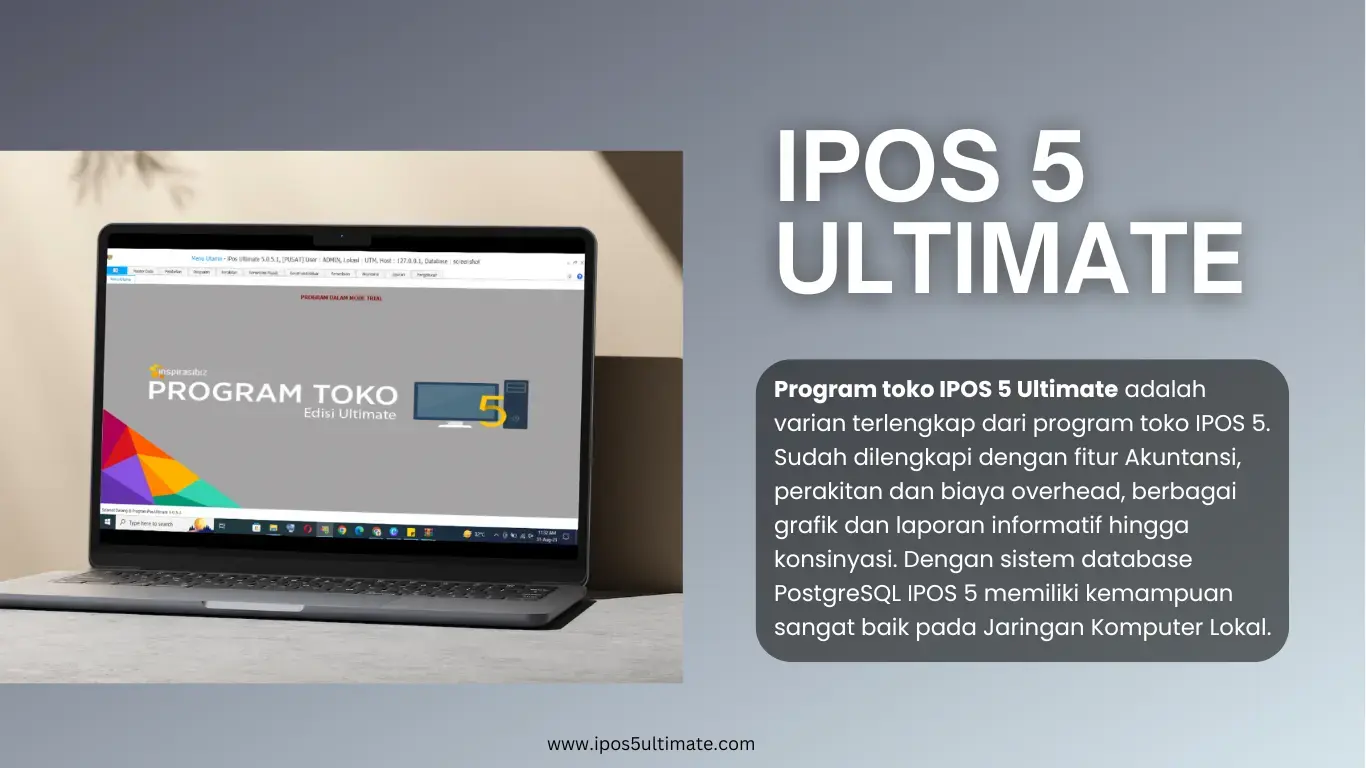 SOFTWARE IPOS 5 ULTIMATE - SOFTWARE IPOS 5 ULTIMATE