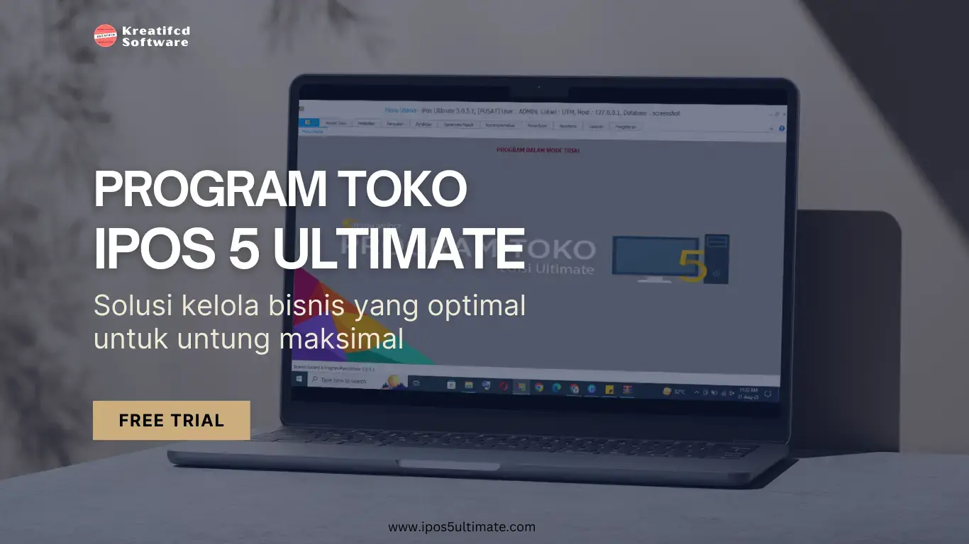 SOFTWARE IPOS 5 ULTIMATE - SOFTWARE IPOS 5 ULTIMATE